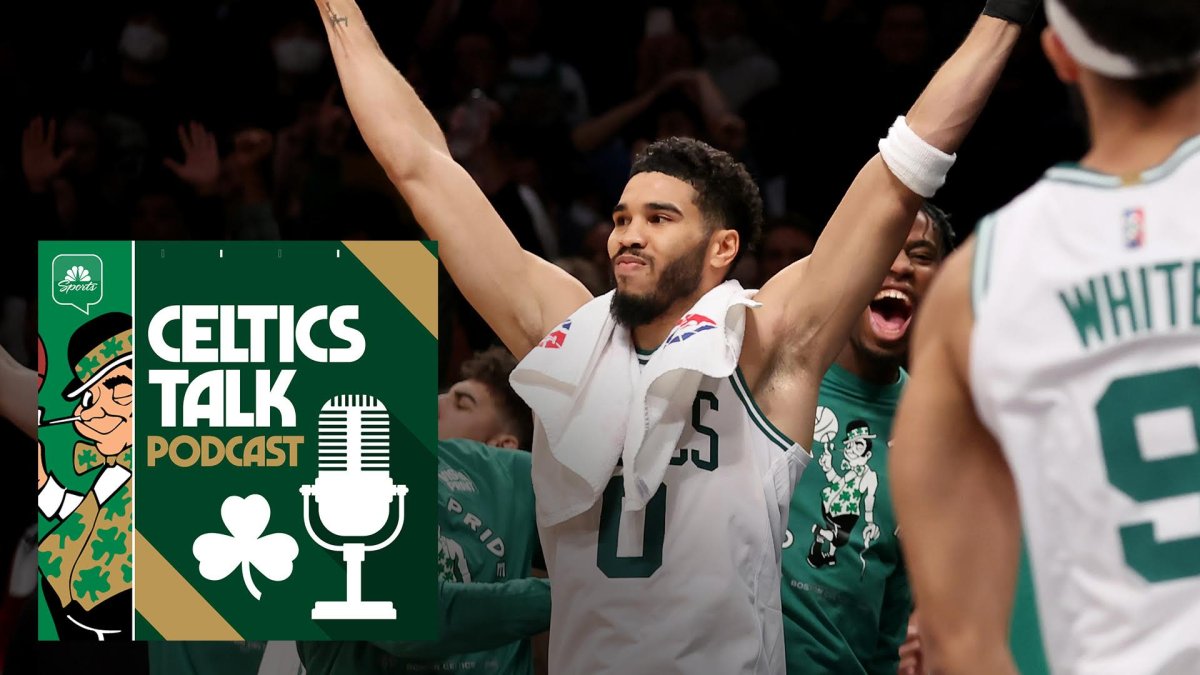 Celtics Talk: What’s next for C’s after sweep of Nets? – NBC Sports Boston