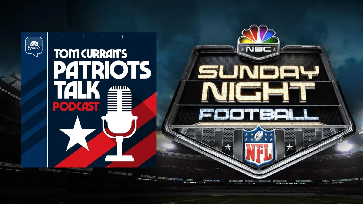 Patriots Talk: The top Pats plays in ‘Sunday Night Football’ – NBC ...
