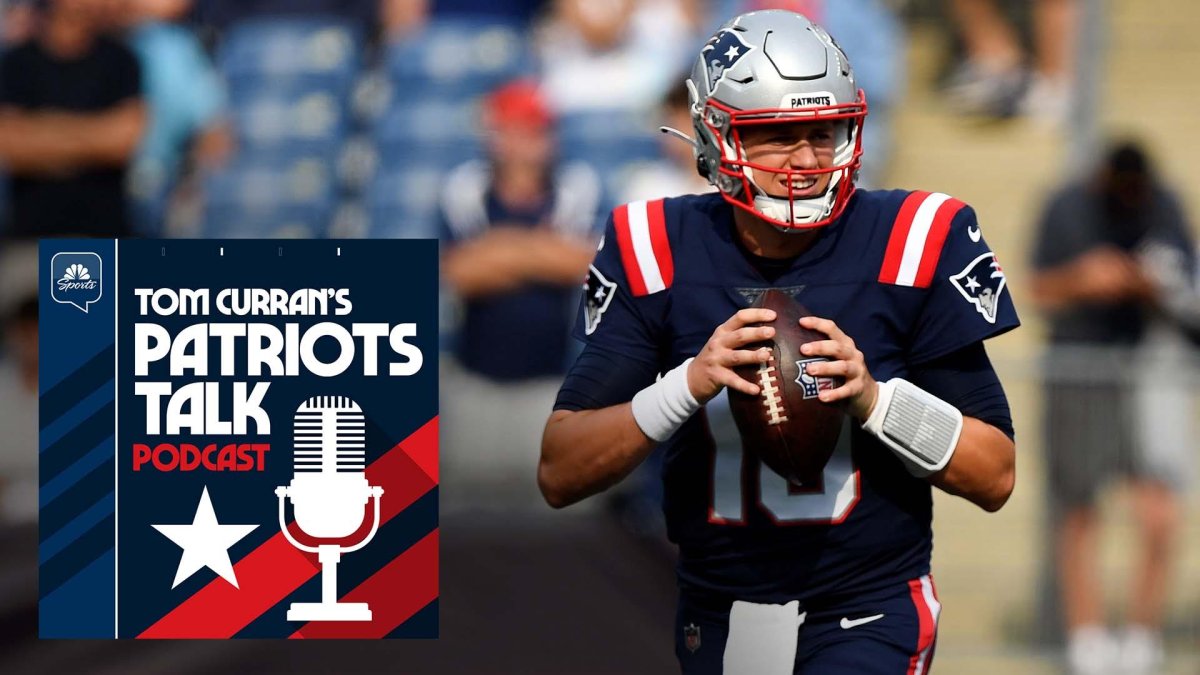 Patriots Talk: Matt Cassel goes deep on Mac Jones’ toughness – NBC ...
