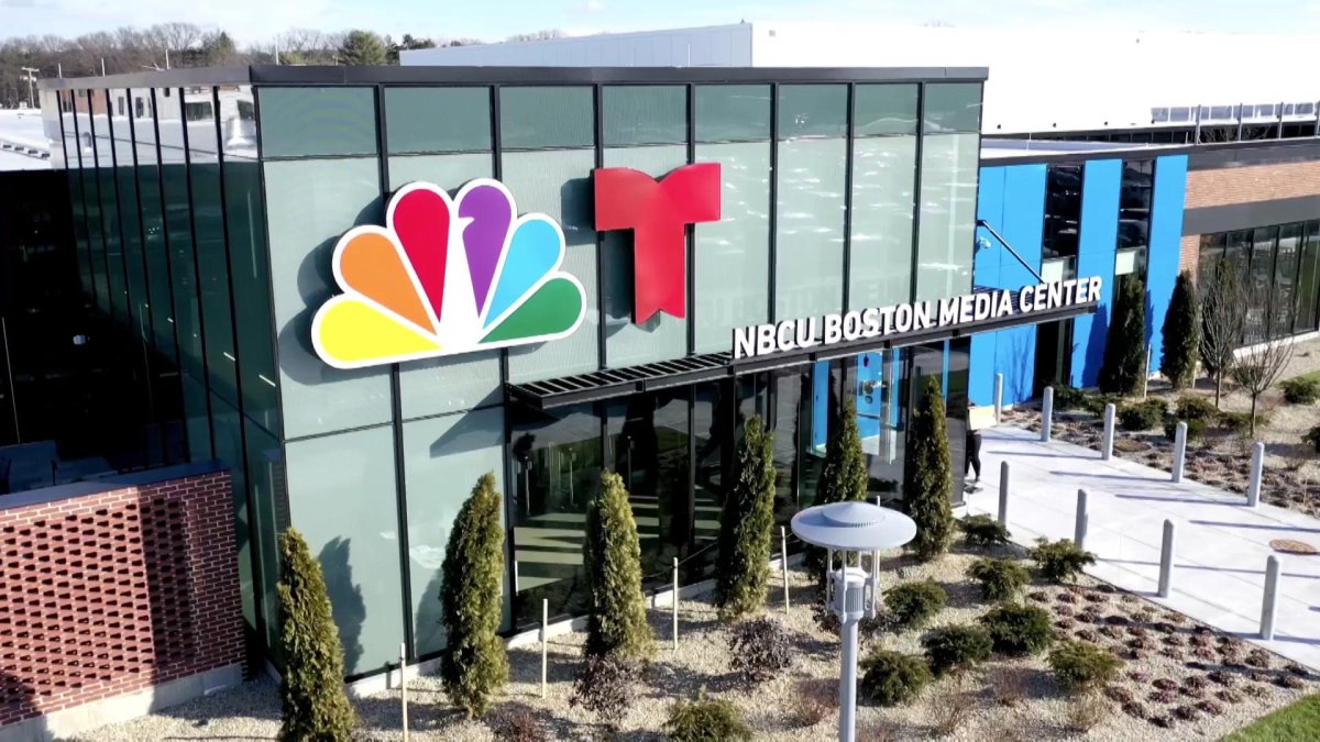 New home of NBC Sports Boston part of NBCU’s Boston Media Center ...