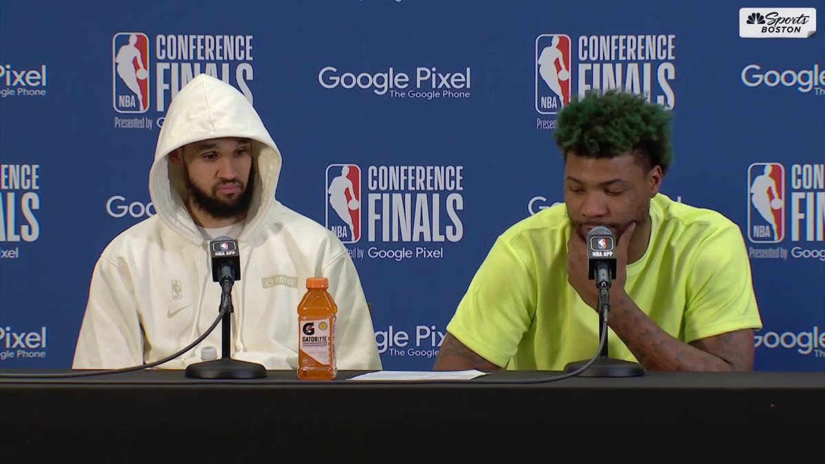 Marcus Smart: “Our Defense Has Been Our Kryptonite” – NBC Sports Boston
