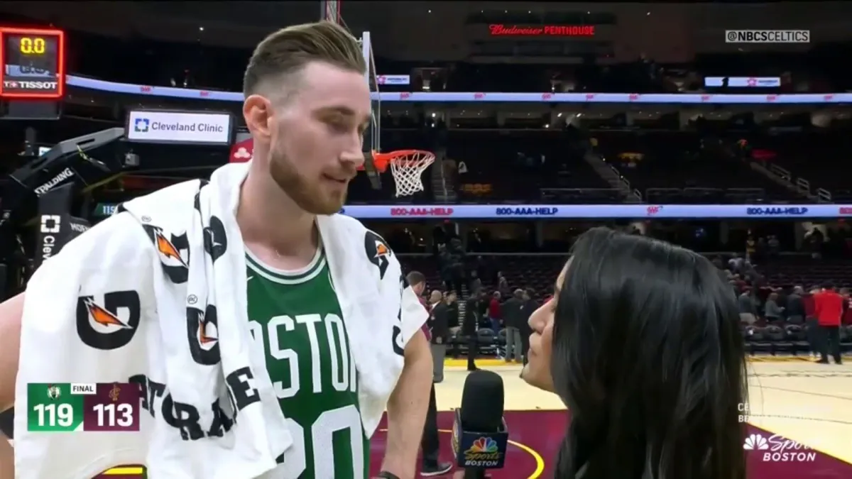 Gordon Hayward ties his career-high points with 39 points – NBC Sports ...