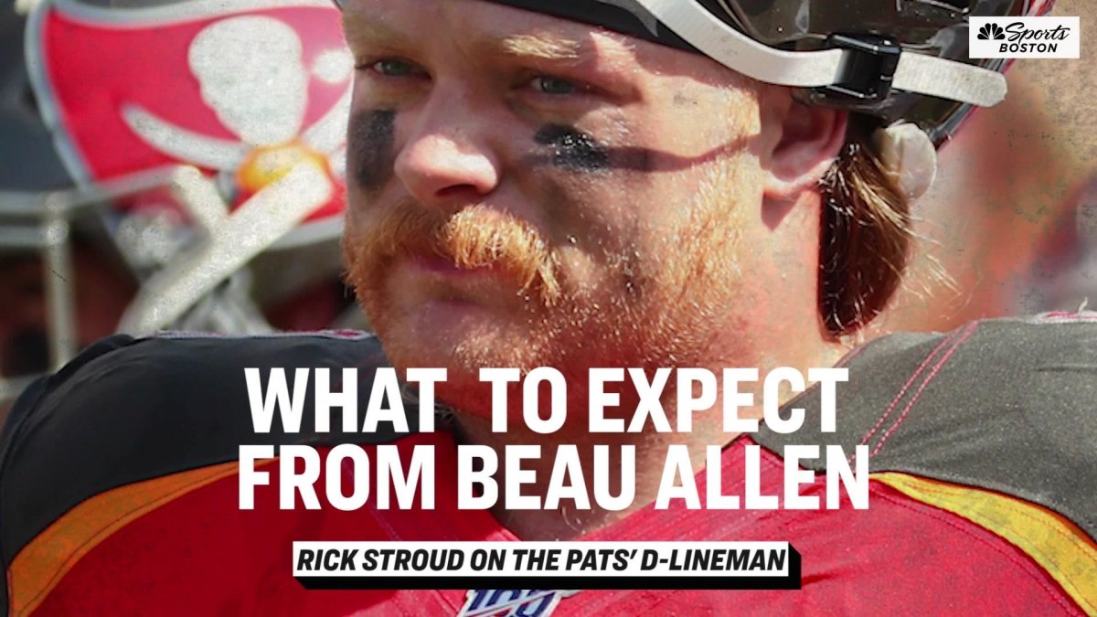 Stroud: Beau Allen is an overachiever and great teammate – NBC Sports ...