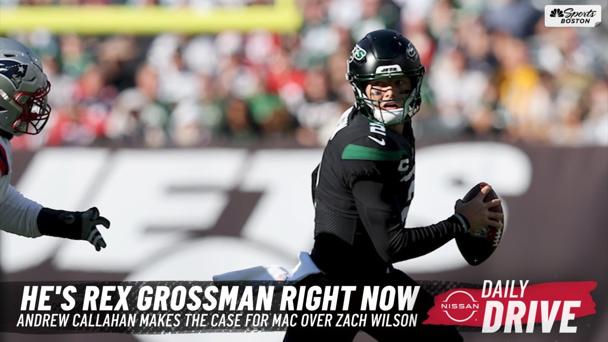 Andrew Callahan: Zach Wilson is playing like Rex Grossman right now ...