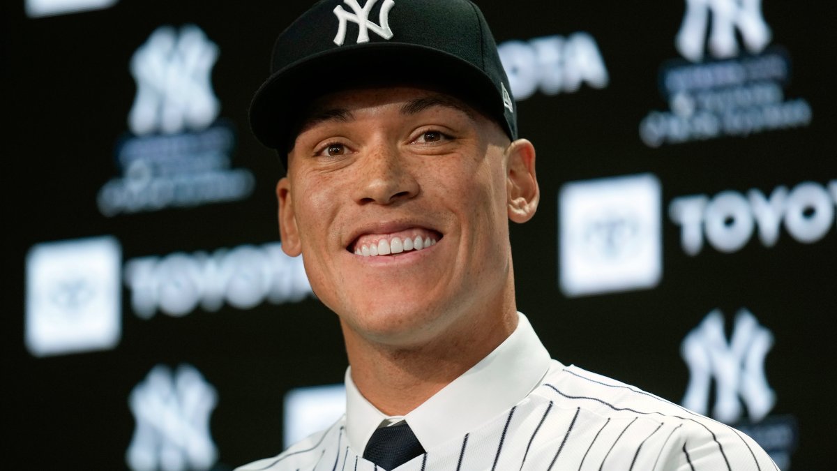 Aaron Judge named 16th captain in New York Yankee history – NBC Sports ...