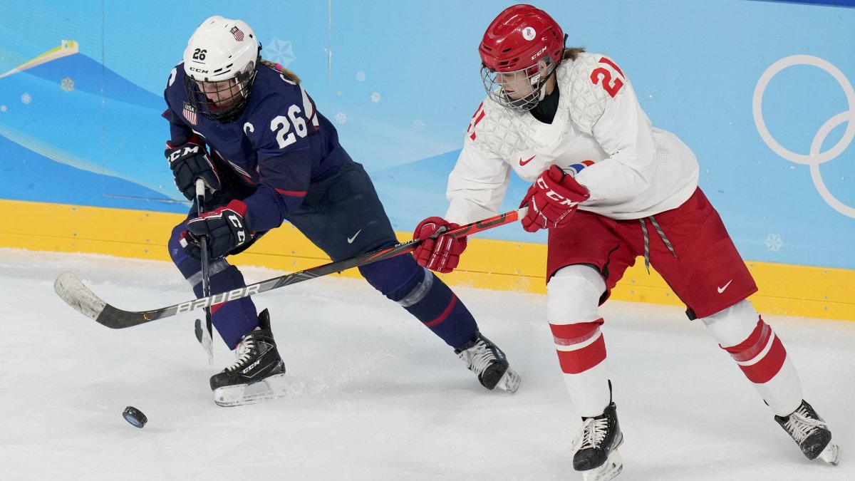 US Captain Kendall Coyne Schofield Pulling Double Duty at Olympics ...