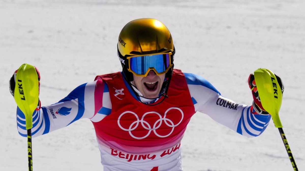 Clement Noel Wins Gold for France in Men’s Slalom – NBC Sports Boston