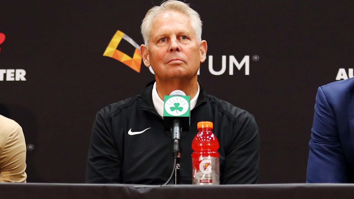 Danny Ainge opens up about leaving Boston, joining Jazz – NBC Sports Boston