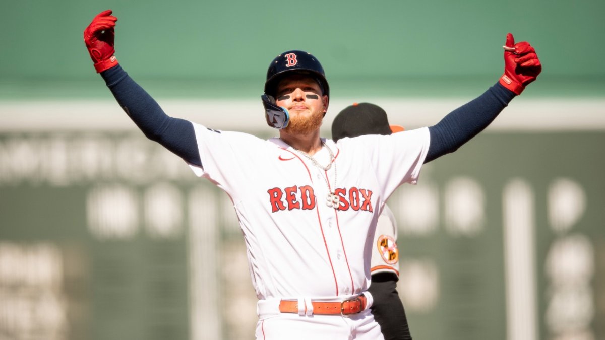 Alex Verdugo has the power to brighten Red Sox’ outlook considerably ...