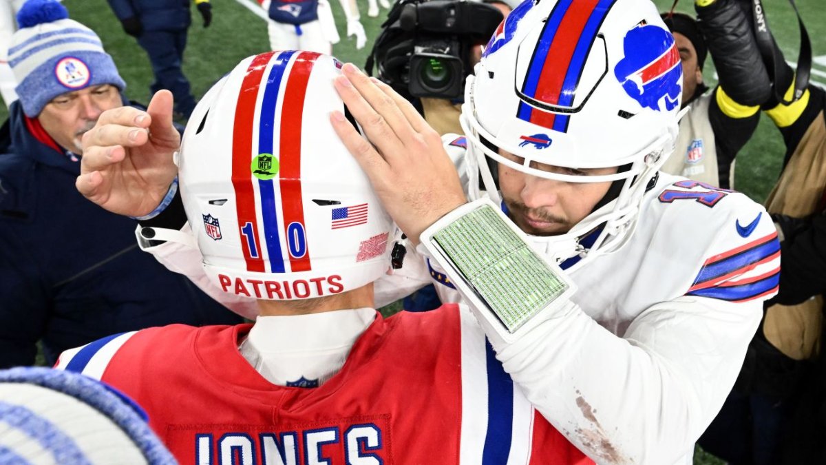 How Mac Jones was part of Josh Allen’s free agency recruitment of Von ...