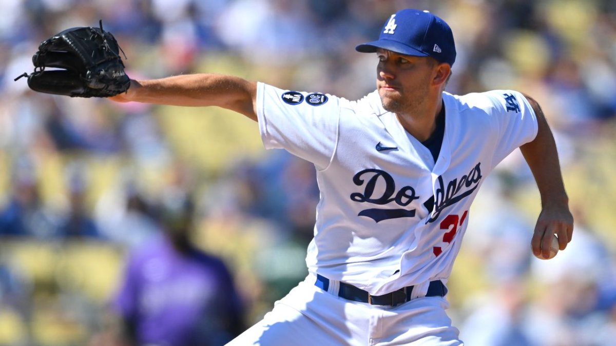 MLB rumors: Red Sox, Angels interested in Dodgers pitcher Tyler ...