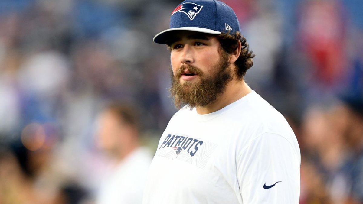 Patriots vs. Vikings inactives: David Andrews out for Thanksgiving ...