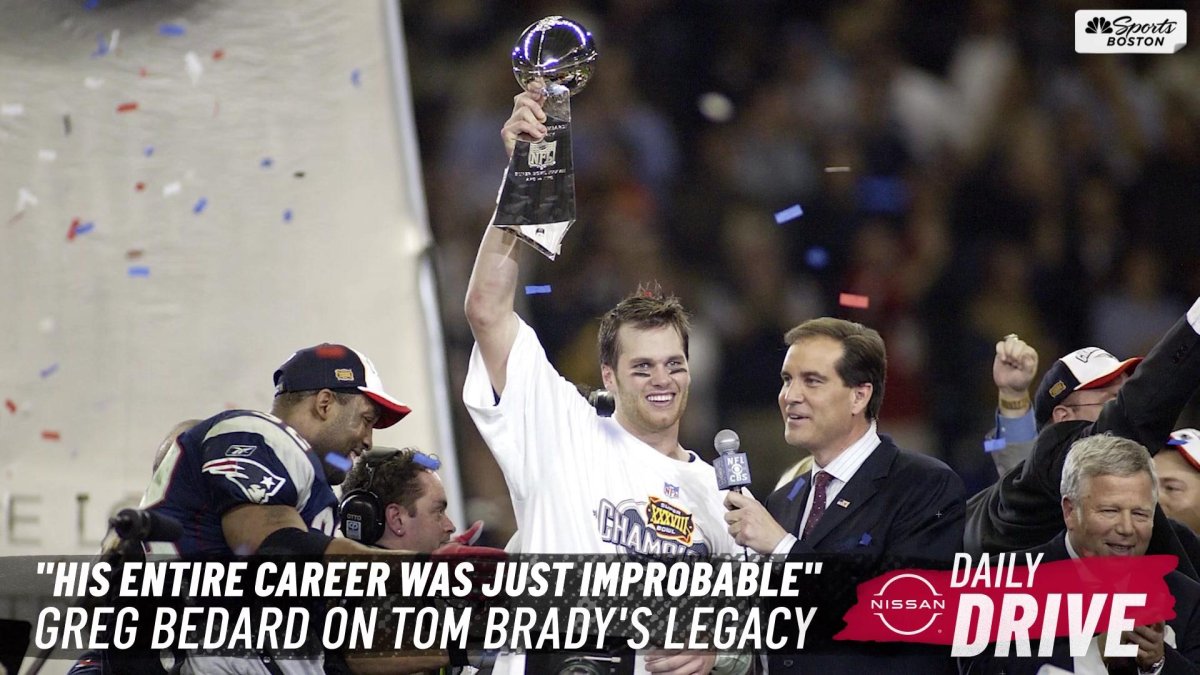 Bedard on Brady’s legacy: His entire career was ‘improbable’ – NBC ...
