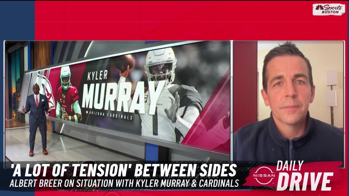 Albert Breer: There’s a lot of ‘tension’ between Kyler Murray and ...