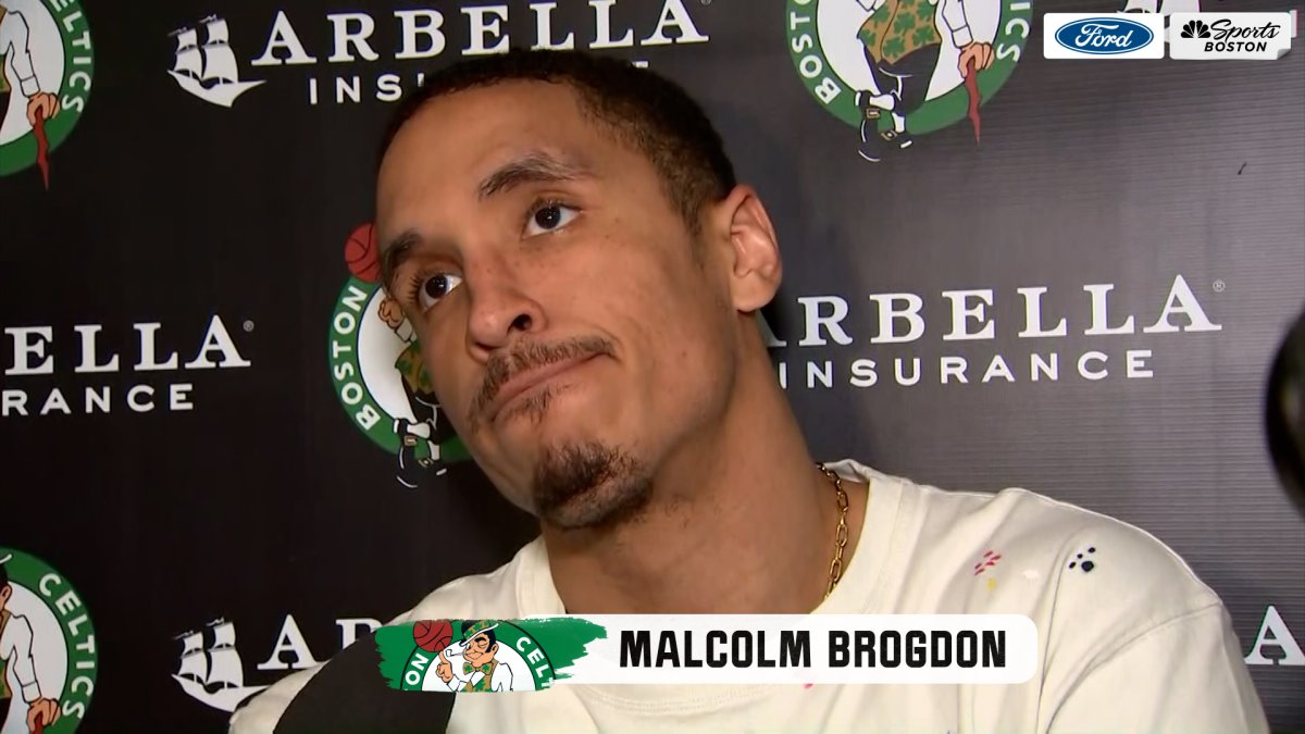 Brogdon reacts to Celtics’ third quarter struggles vs. Heat in Game 1 ...
