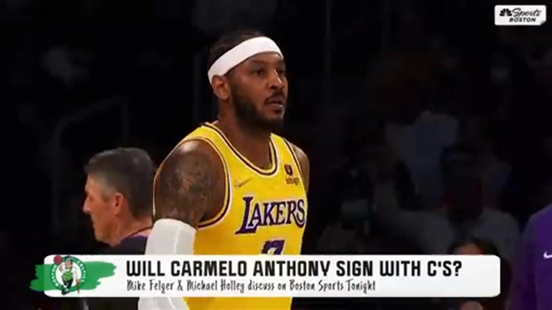 Carmelo Anthony Knicks 2022 Wallpaper