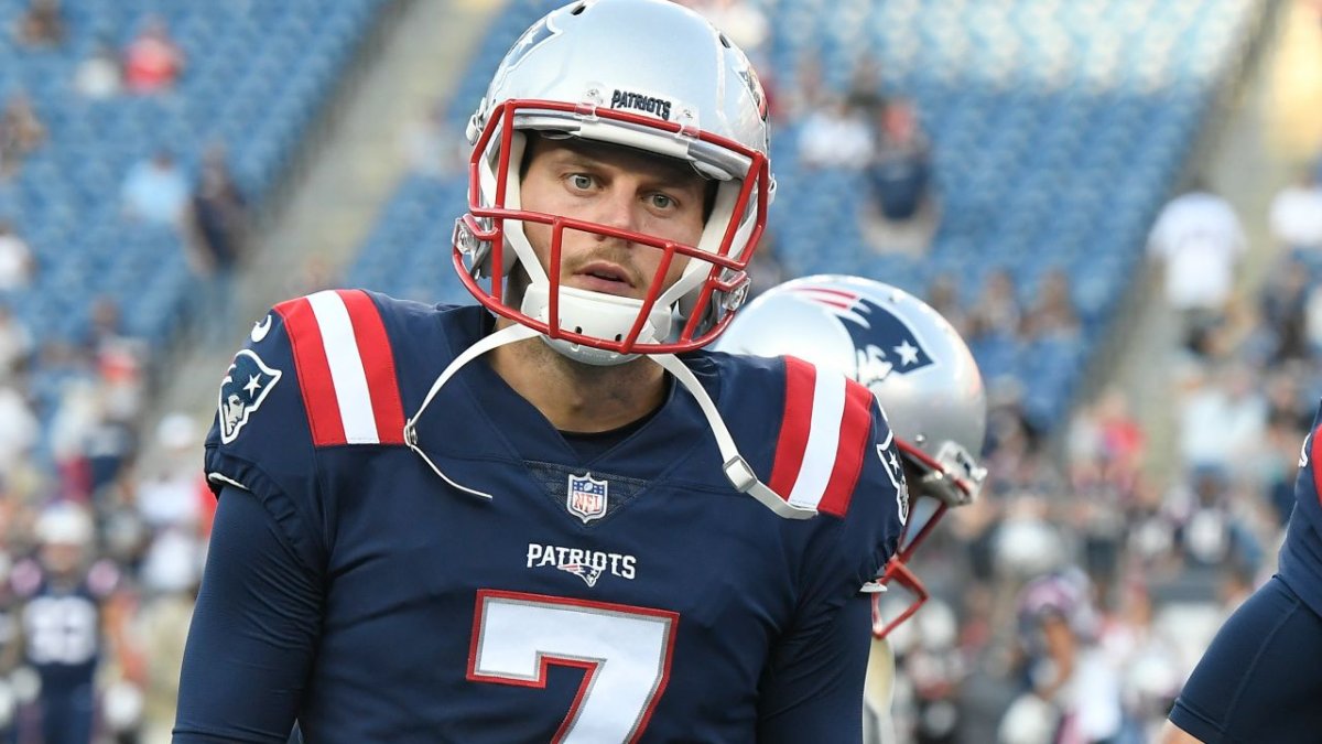 Patriots’ Jake Bailey files grievance over ‘unknown suspension,’ says ...