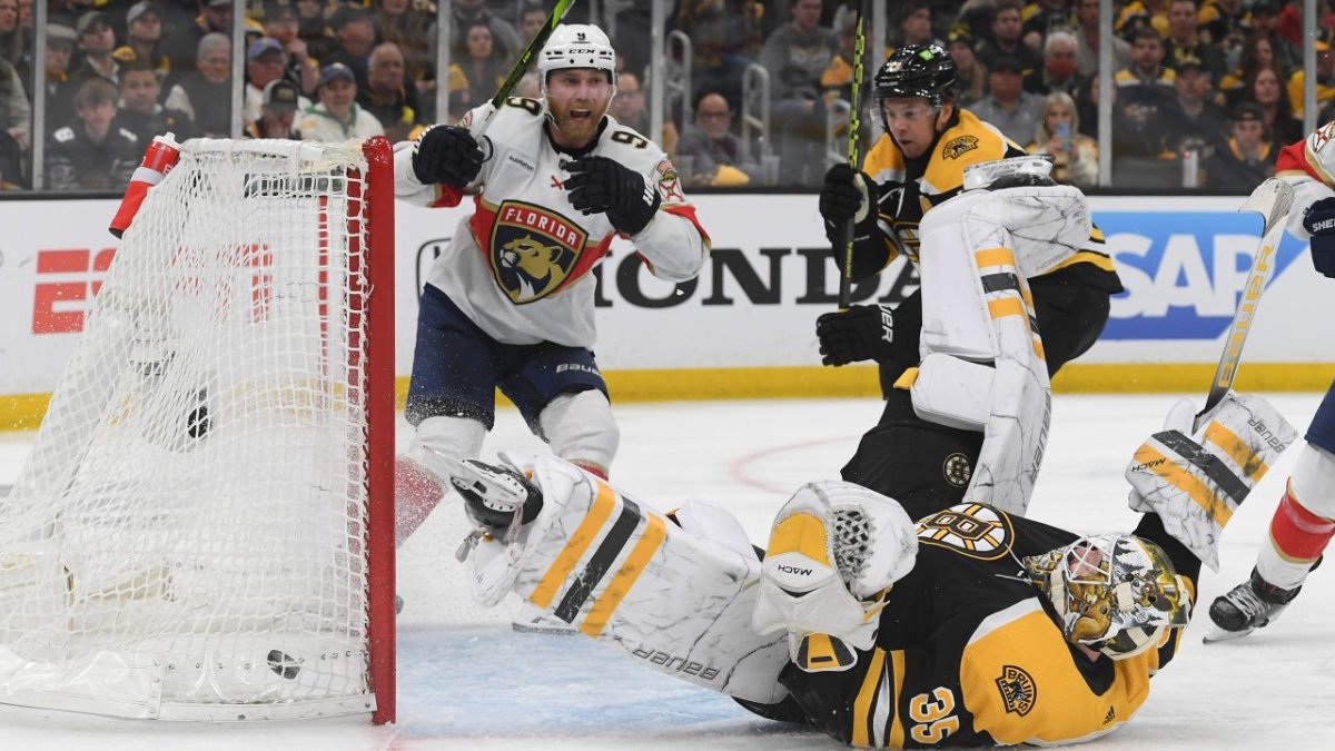 Sam Bennett’s return helped Panthers win battle at center in Game 2 vs ...