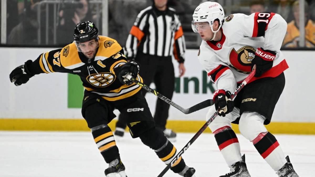 How Patrice Bergeron’s leadership sparked strong third period in Bruins ...