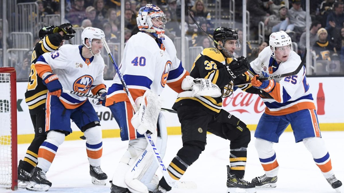 Updated NHL playoff standings, possible first-round matchups for Bruins ...