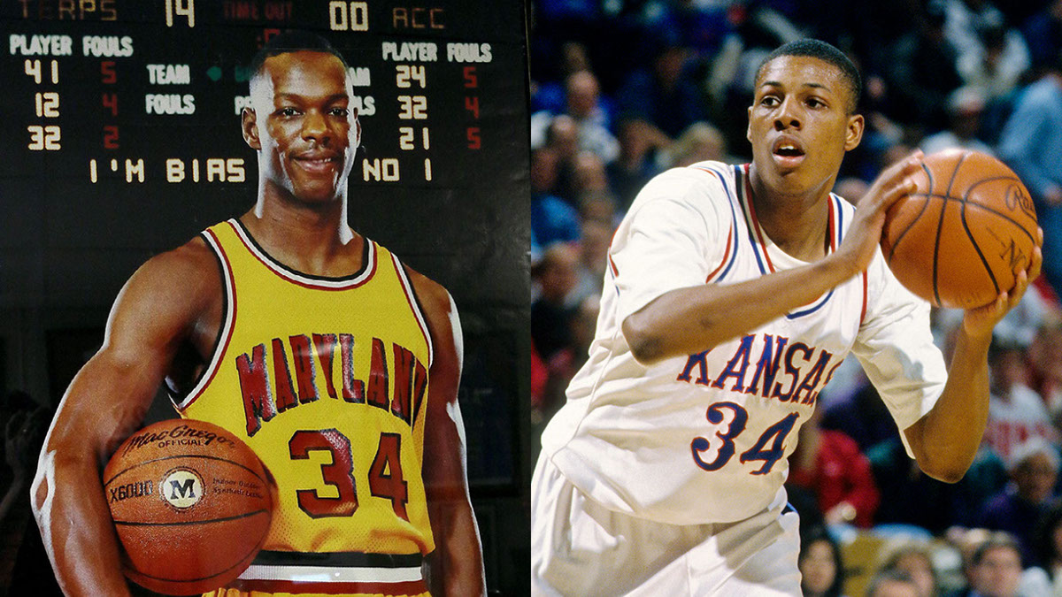 Paul Pierce, Len Bias will be inducted into Collegiate Basketball Hall ...