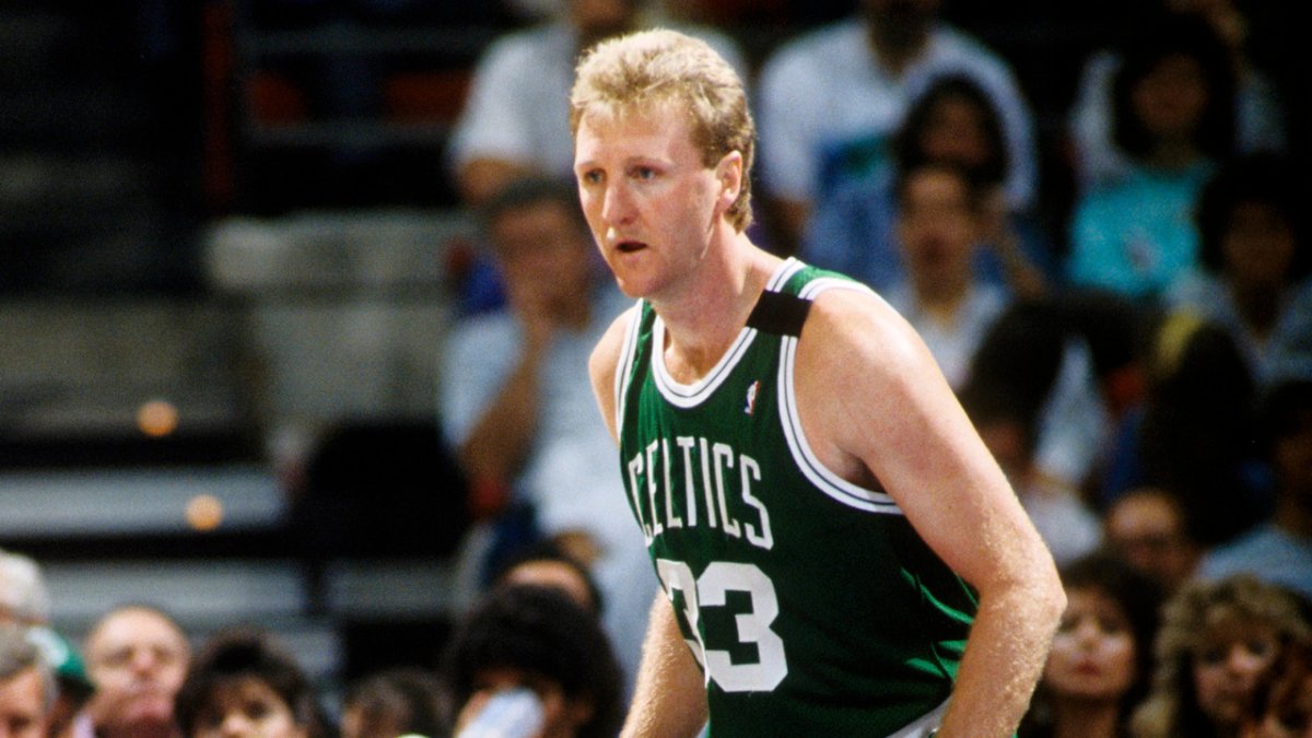 Larry Bird highlights: Watch Celtics star’s best plays, iconic moments ...