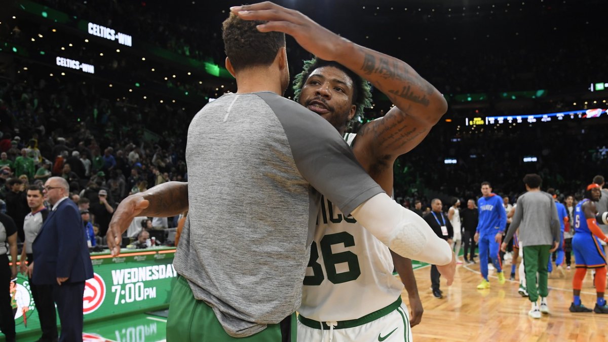 Blake Griffin’s message to Marcus Smart played key role in Celtics’ win ...