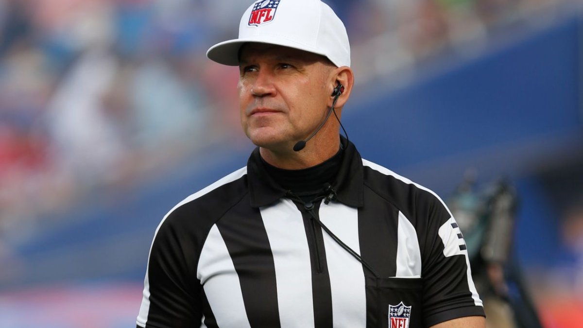 NFL assigns referee Clete Blakeman’s crew for Patriots vs. Panthers ...