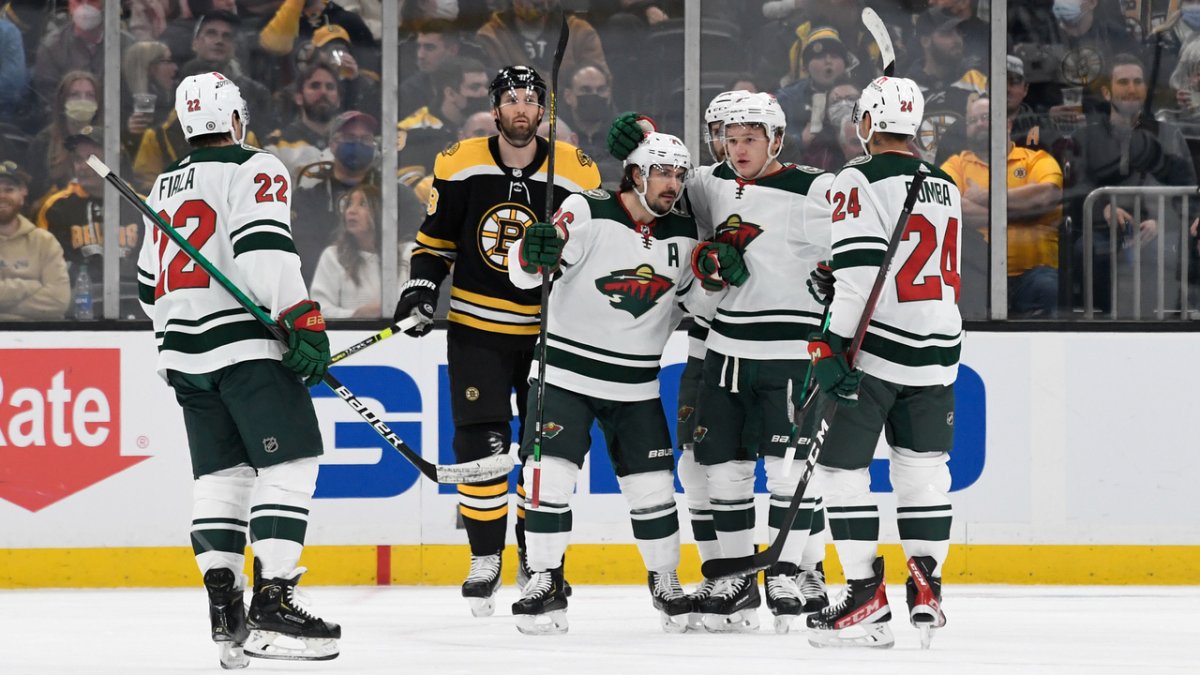 Bruins vs. Wild takeaways: Boston’s win streak comes to uninspiring end ...