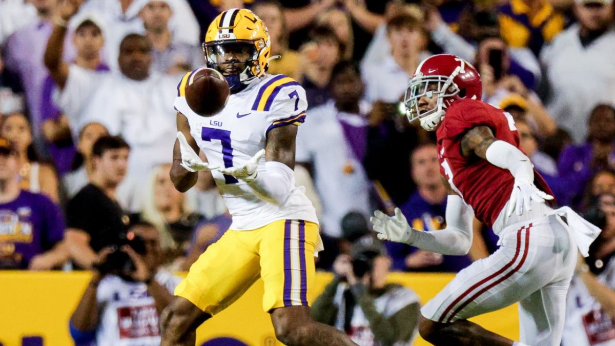 NFL experts weigh in on Patriots drafting WR Kayshon Boutte in sixth ...