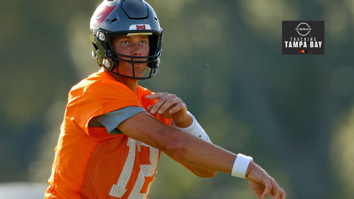 New Buccaneers video features great Tom Brady training camp highlights ...