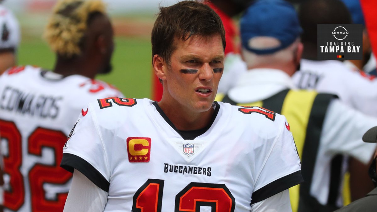 Here’s Tom Brady’s response to Buccaneers dropping passes in Week 2 ...