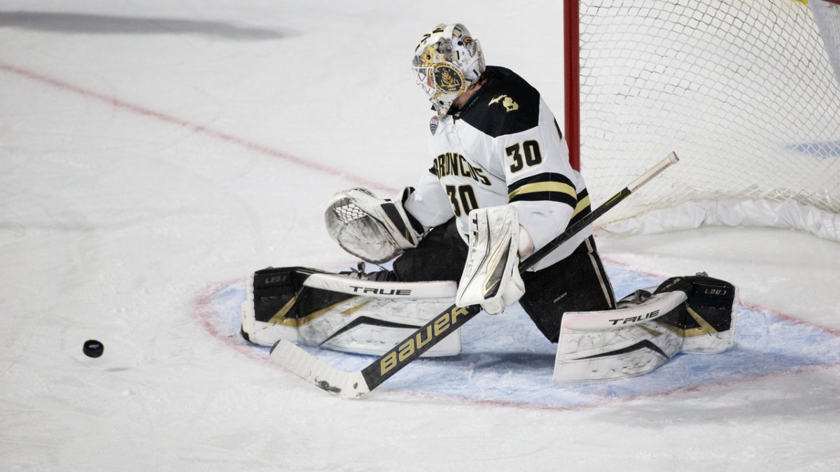 Bruins sign goalie Brandon Bussi from Western Michigan to amateur ...