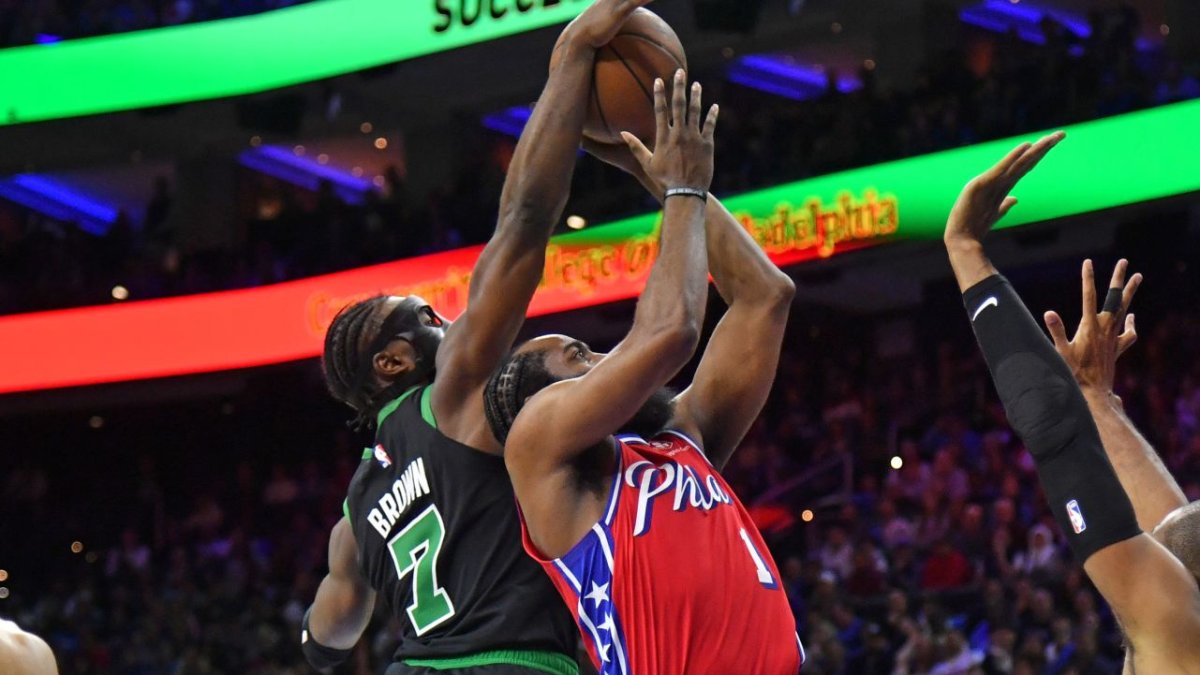 How Jaylen Brown’s defense has changed the Celtics-Sixers series – NBC ...