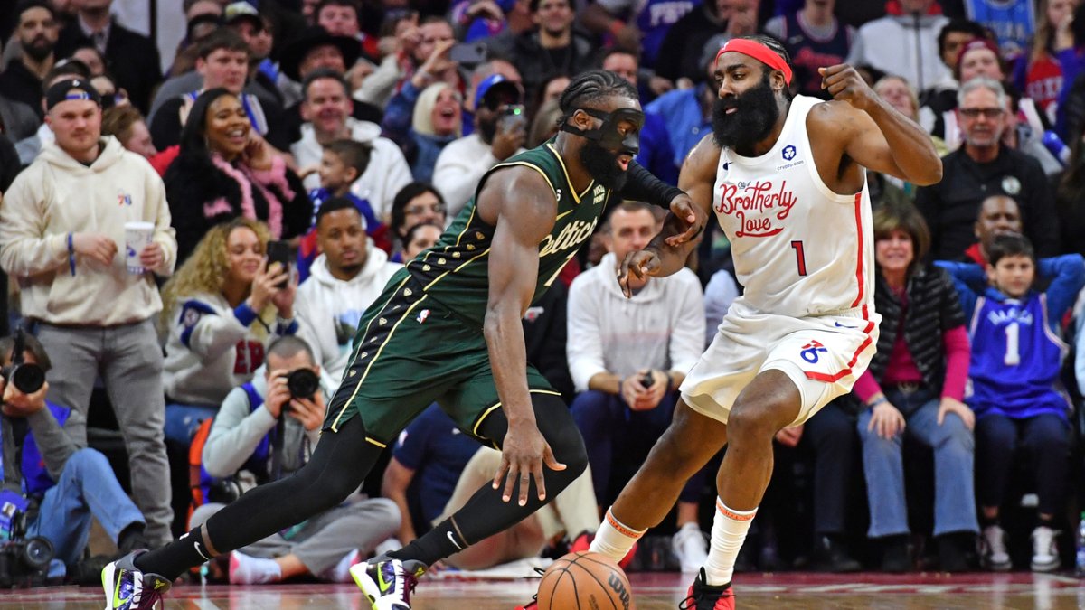 Jaylen Brown says 76ers fans told him they hoped he tore his ACL – NBC ...