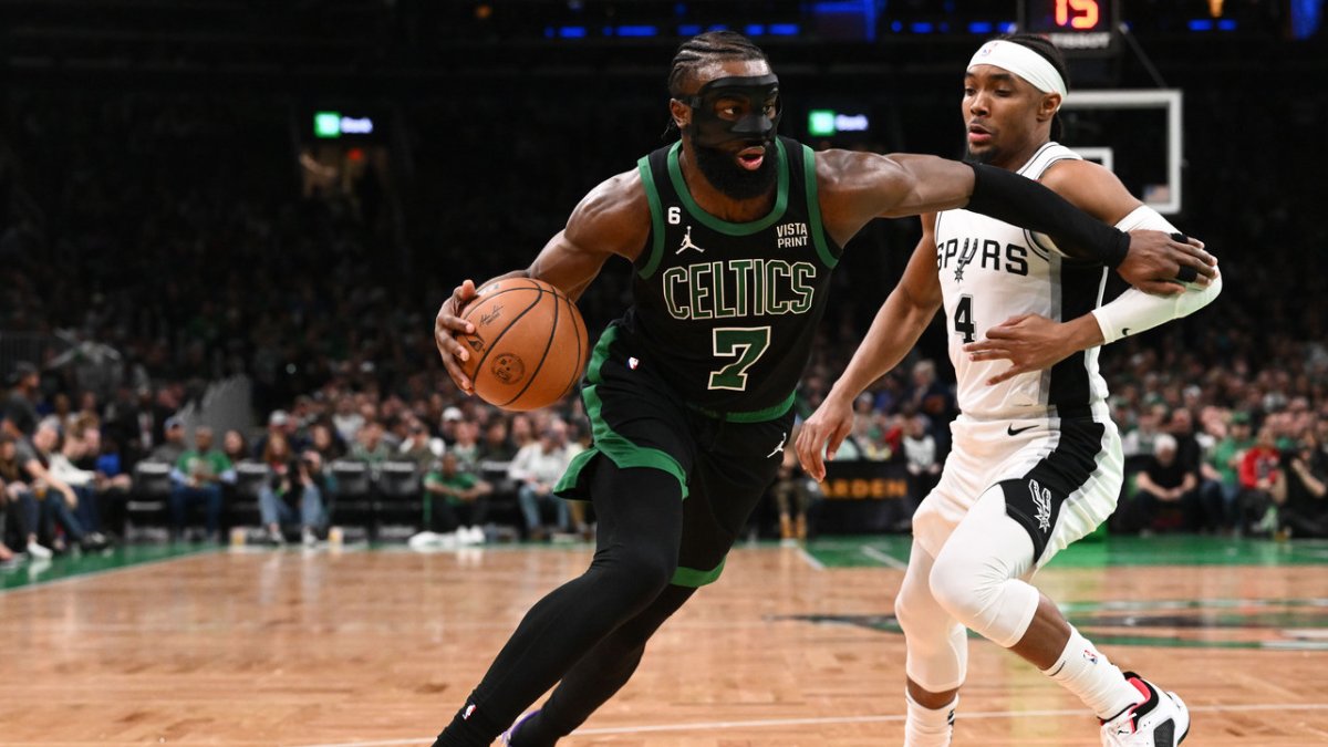 Celtics vs. Spurs takeaways: Jaylen Brown drops 41 as C’s win third ...