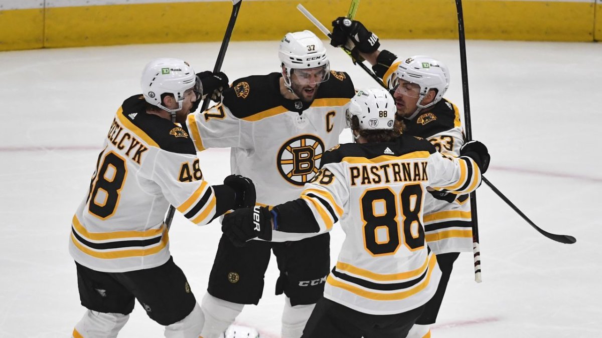 Bruins vs. Capitals Game 2 highlights: B’s even series with OT win ...