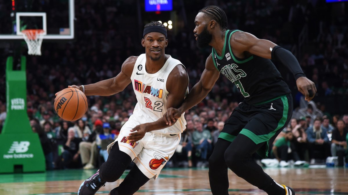 Can Jimmy Butler and Heat push Celtics in Eastern Conference Finals ...