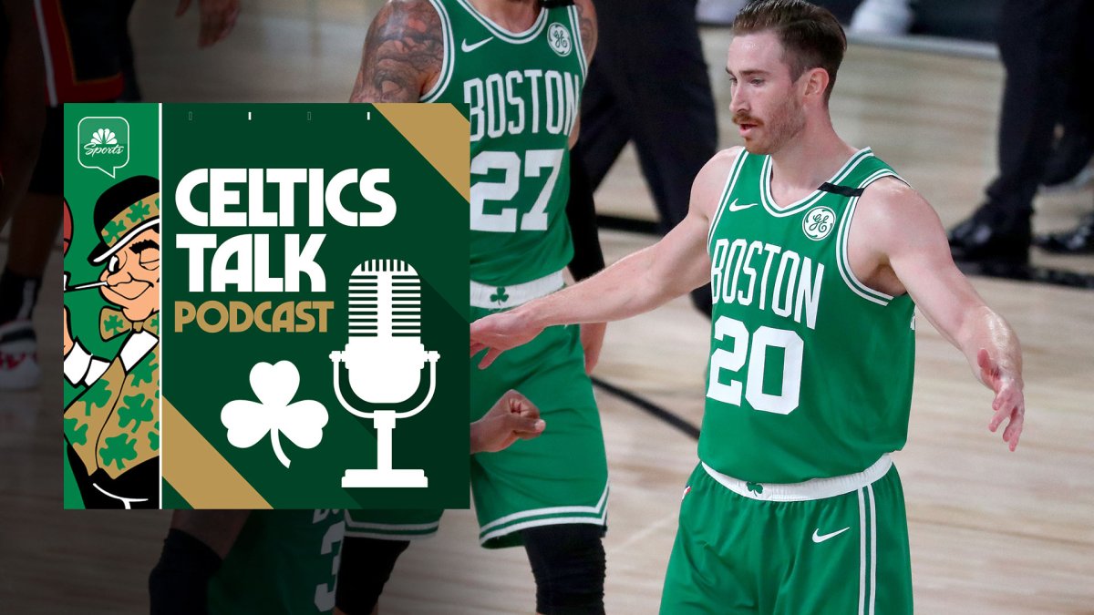 Celtics Talk Podcast: Breaking down realistic trade options for Gordon ...