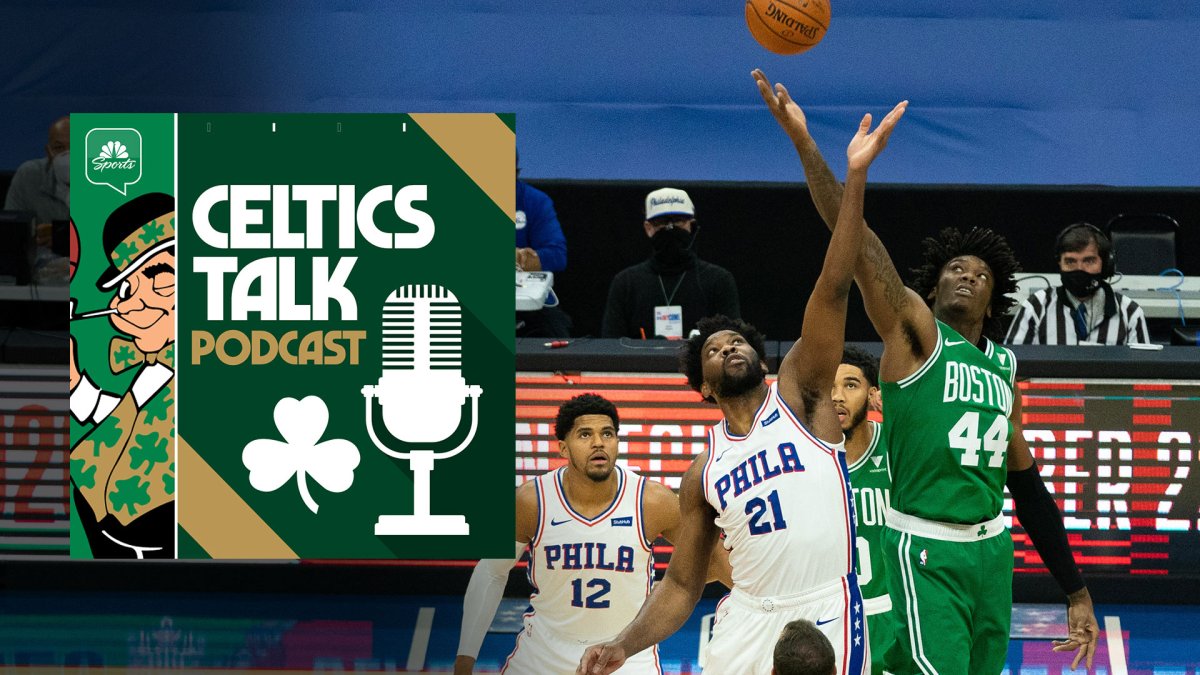 Celtics Talk Podcast: Exclusive interview with C’s rookie Aaron Nesmith ...