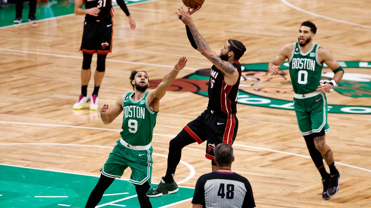 Caleb Martin was the real MVP for Heat in conference finals win vs ...