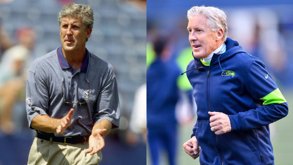 The indomitable Pete Carroll is still going strong 20 years after ...