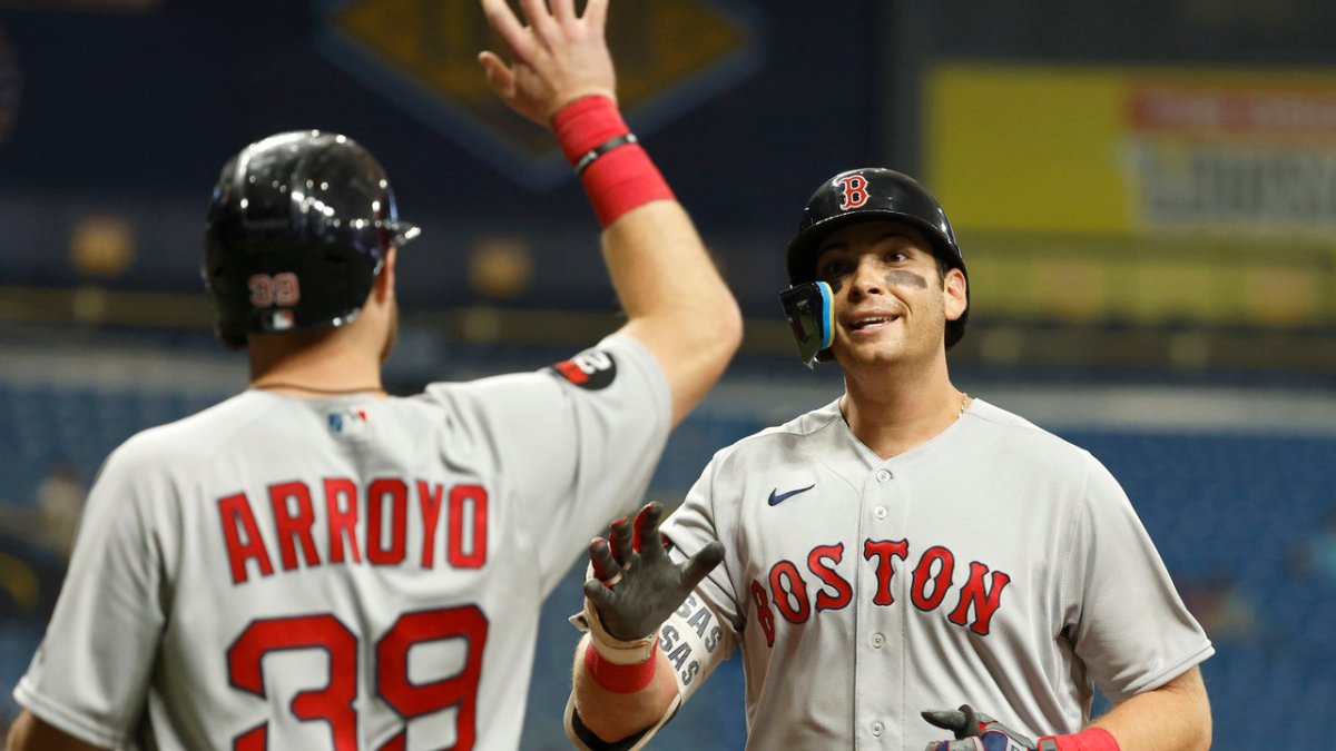 Red Sox get Triston Casas’ first home run ball after lengthy negotiation with fan – NBC Sports ...