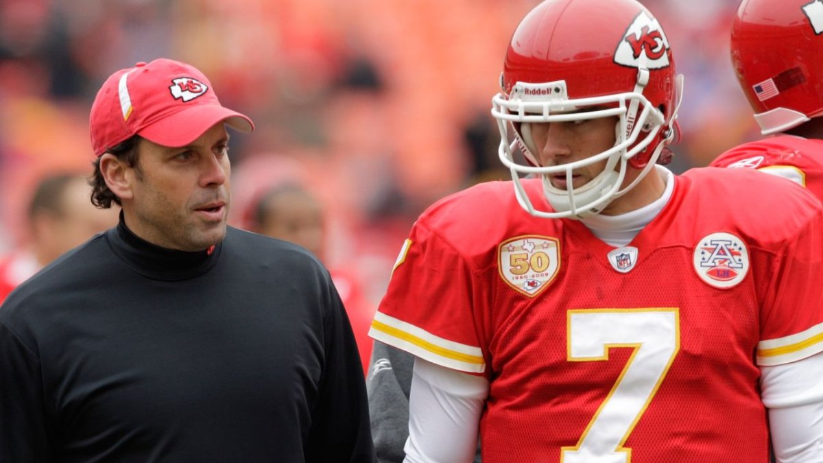Matt Cassel shares crazy story about Todd Haley coaching him on Chiefs ...