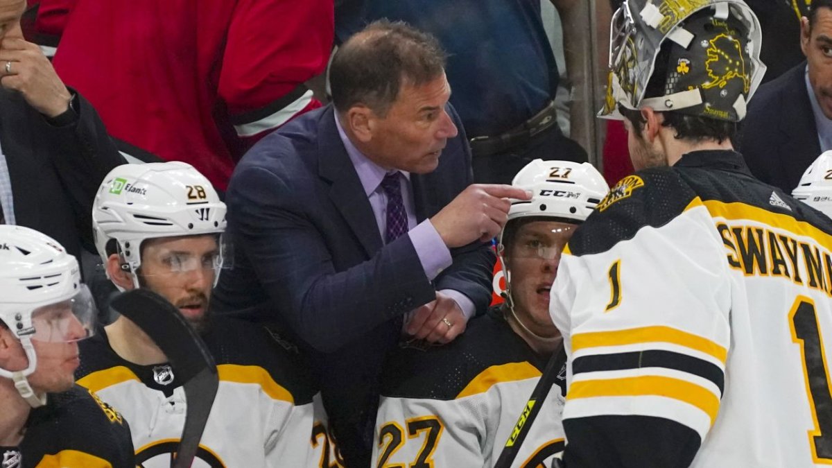Golden Knights hire former Bruins head coach Bruce Cassidy – NBC Sports ...