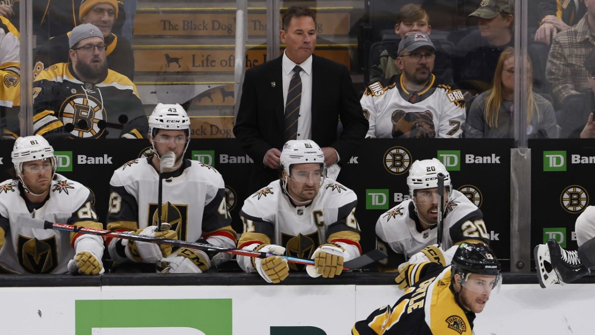 Ex-Bruins coach Bruce Cassidy reflects on emotional return to Boston ...