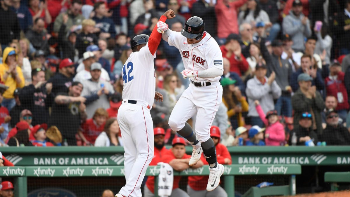 Yu Chang plays the hero in Red Sox’ win over Angels – NBC Sports Boston