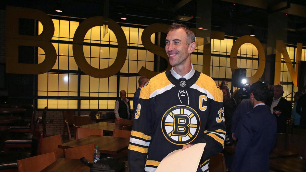 Bruins great Zdeno Chara returns to TD Garden for Celtics-Wizards – NBC ...