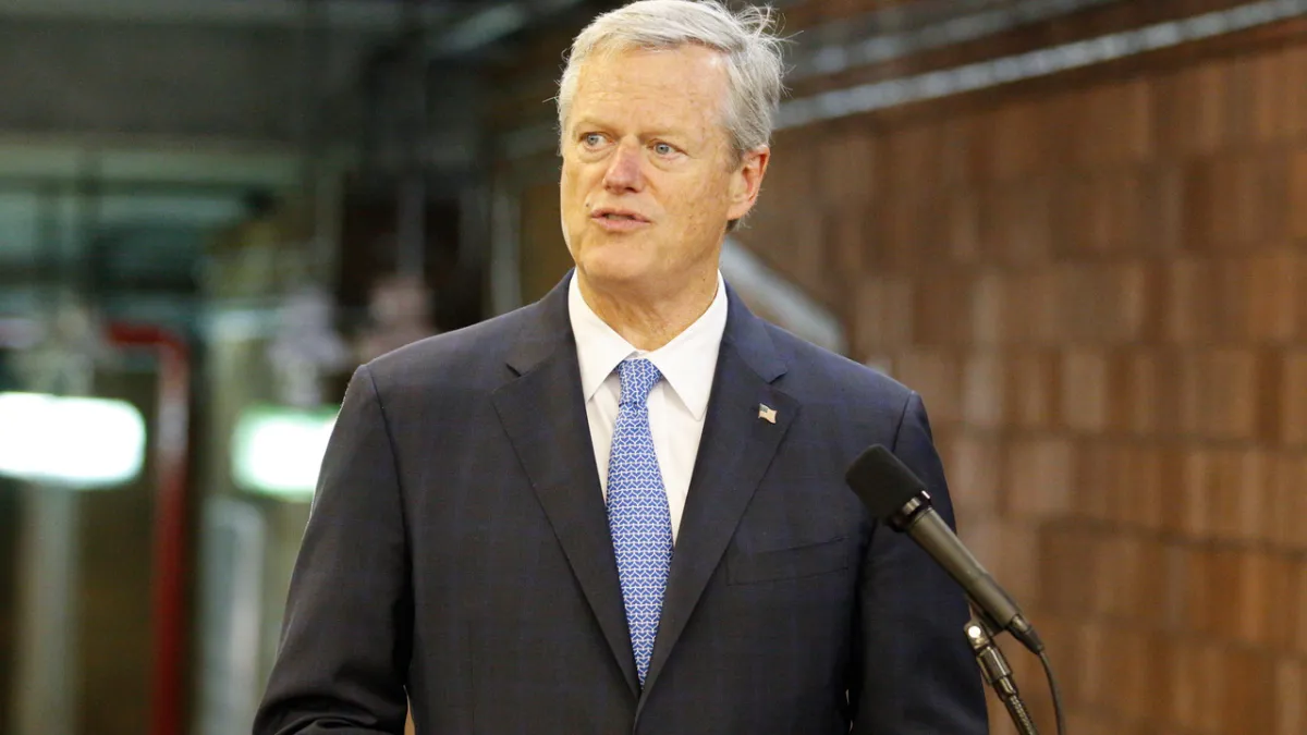 Massachusetts Governor Charlie Baker to become next NCAA president ...