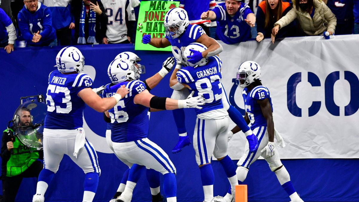 Patriots played like they weren’t prepared for Colts’ intensity in loss ...